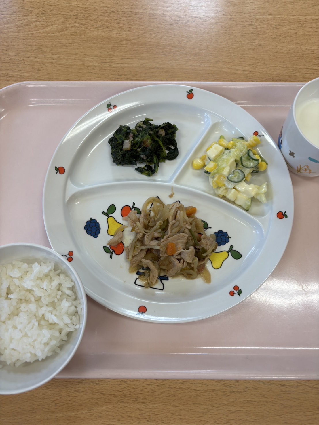 4/15の給食 | 認定こども園 せんだん幼稚園 | 栃木県真岡市